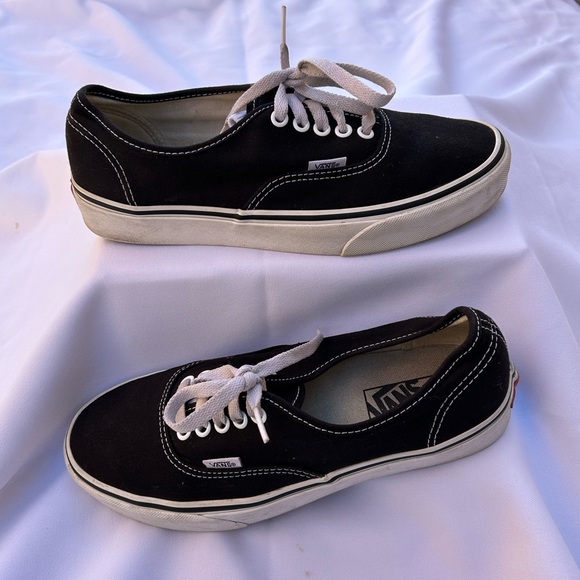 Vans | Shoes | Vans Classic Black Authentic Shoe | Poshmark